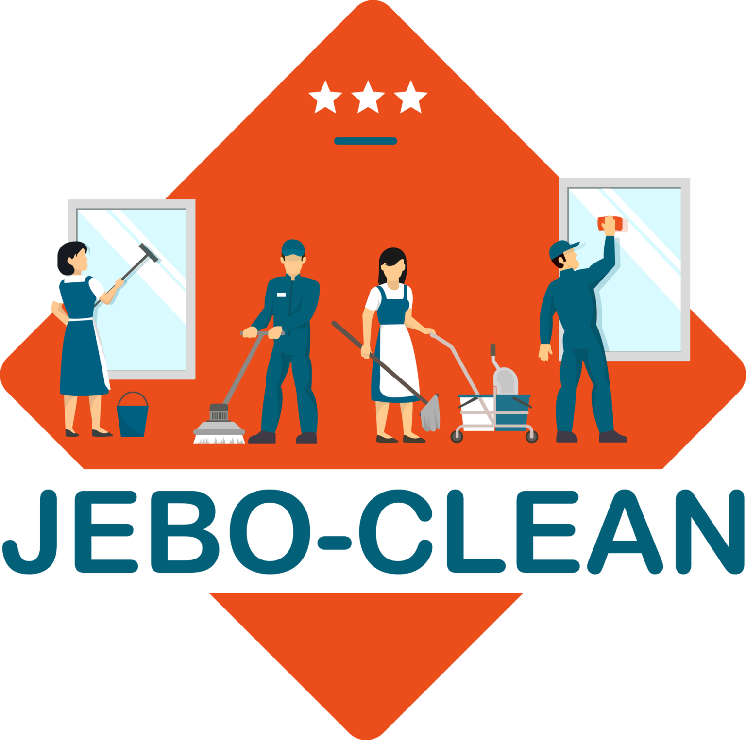 Al meer dan tien jaar dé schoonmaakfirma | Jebo-Clean